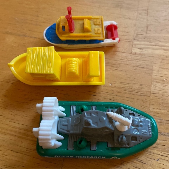 Mattel | Toys | Matchbox 200 Mattel Boat Toy Made In Thailand For ...